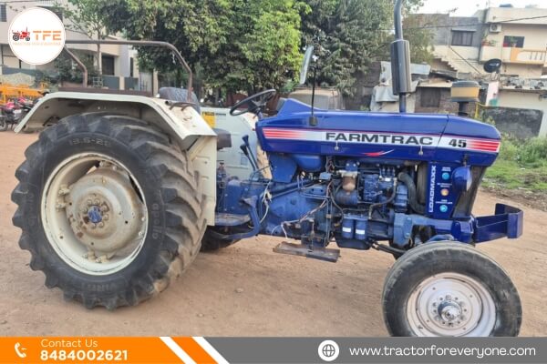 Used Farmtrac 45 Loadmaxx 2WD Tractor 2014 in Nashik, Maharashtra ...